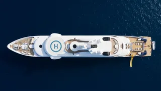 On board Al Mirqab, the 133m iconic superyacht with family at its heart